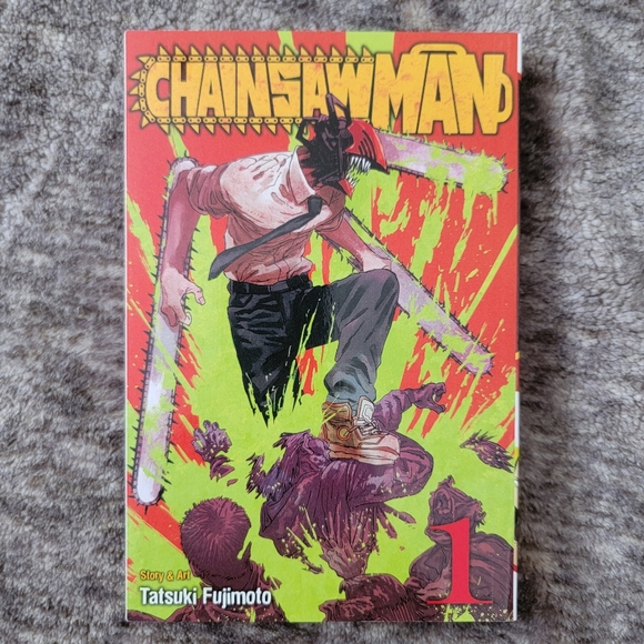 Viz Media | Other | Chainsaw Man Volume Manga | Poshmark
